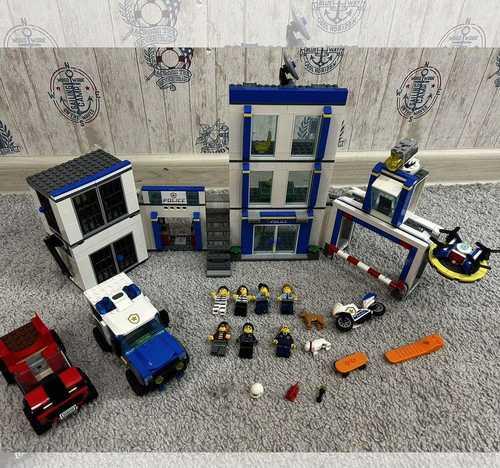 Lego City и другие