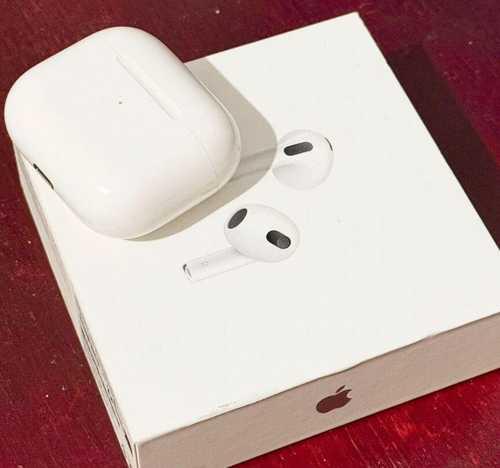 Наушники apple airpods 3