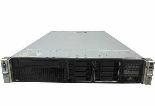 Cервер HP DL380p Gen8 2x E5-2630v2 6x2.6GHz 256GB