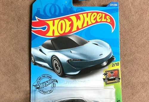 Машинка McLaren Speedtail от Hot Wheels