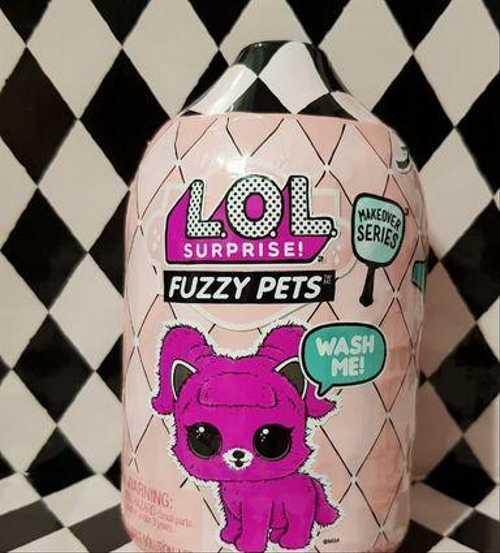 Пушистые питомцы Lol Fuzzy Pets оригинал