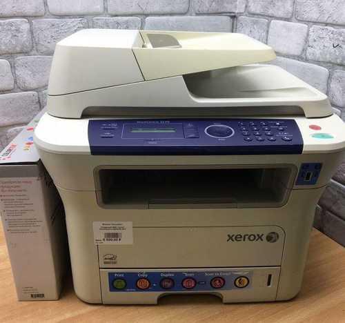 Лазерное мфу 3 в 1 Xerox WorkCentre 3220 нк. Гаран