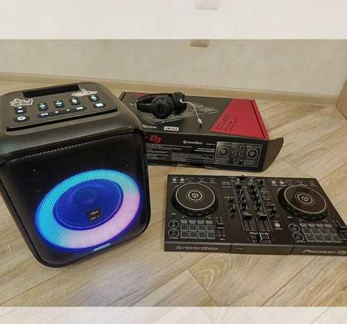 Dj контроллер pioneer ddj 400