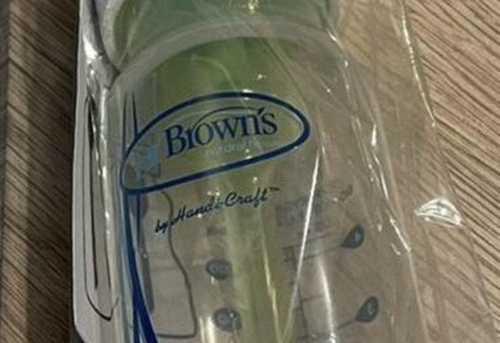 Новая бутылочка 0+ антиколиковая 120мл Dr Browns