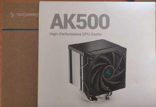 Кулер для процессора deepcool AK500 (AM5 и AM4)