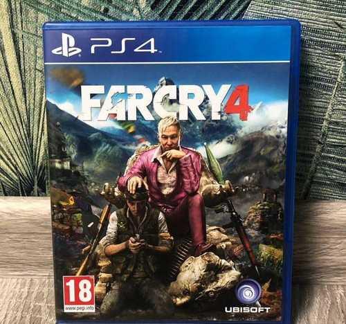 Far cry 4 ps4