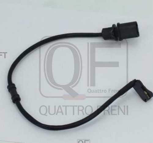 Quattro freni QF61F00021 Датчик износа тормозн. колодок задн. 392mm