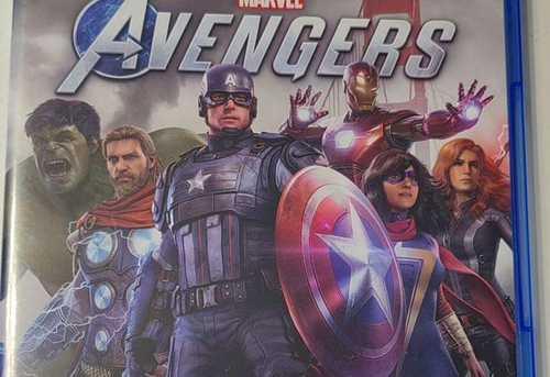 Marvel avengers ps5