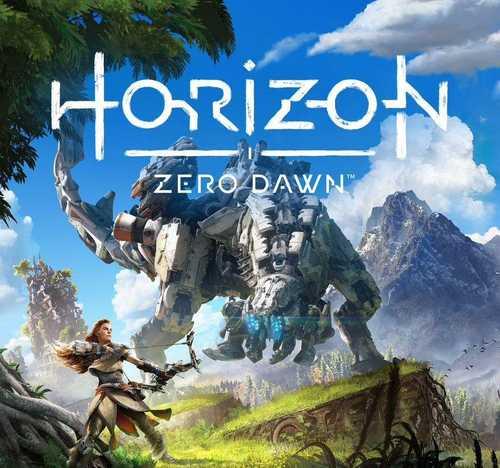 Horizont zero dawn PS4 диск
