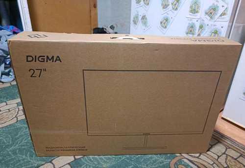 Новый монитор Digma Progress 27P501F 27"