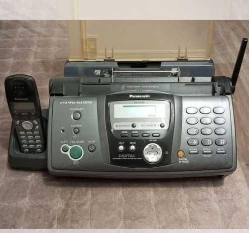 Факс panasonic kx-fc233