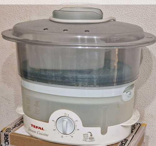 Пароварка tefal steam cuisine vc1001 ultra compact