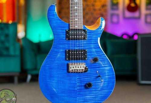 PRS SE Custom 24 Faded Blue