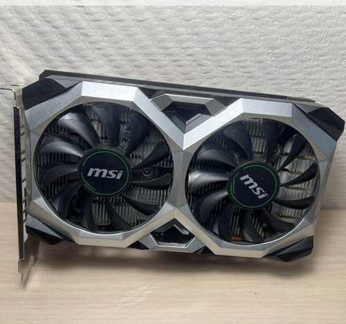 Видеокарта msi gtx 1650 super ventus xs oc