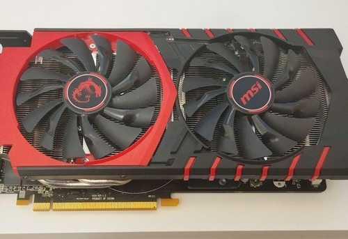 Видеокарта and r9 380 4gb msi