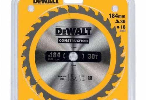 Пильный диск DeWalt 184x30x16mm