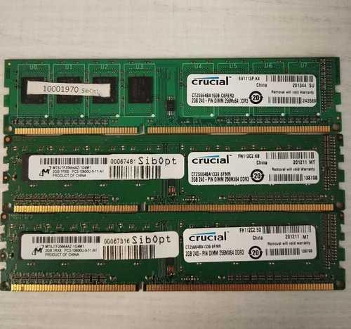 Оперативная память ddr3