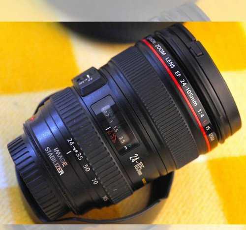 Canon EF 24-105mm f/4L IS USM