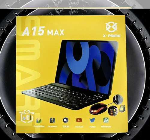 Планшет x prime a15 max новый