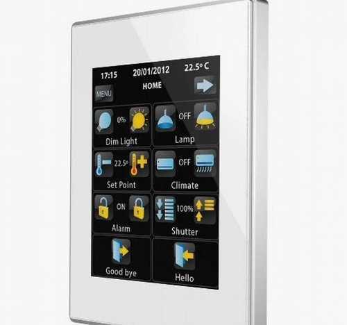 Zennio ZVI-Z41PRO KNX панель сенсорная