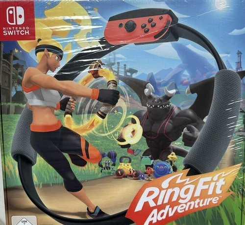 Ringfit Adventure для Nintendo Swith