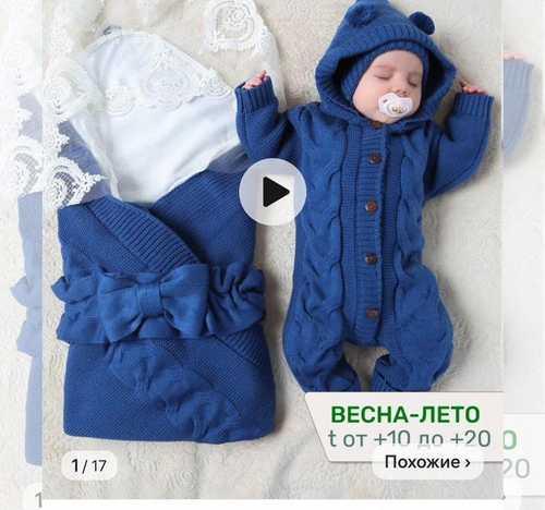 Продам конверт на выписку