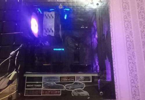 Компьютер AMD ryzen 5 3600 Nvidia 1080 8gb ram16