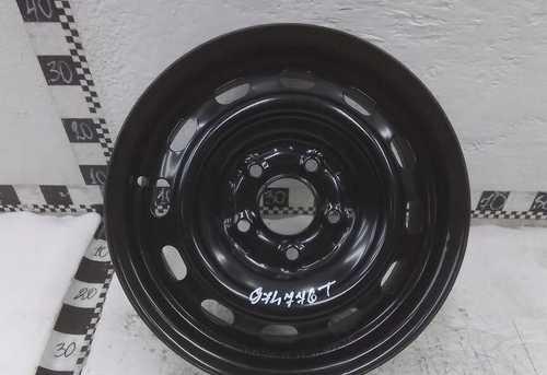 Диск колеса штампованный R15 "Bantaj"