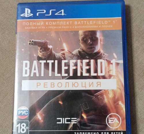 Игра Ps4 Battlefield 1 Революция