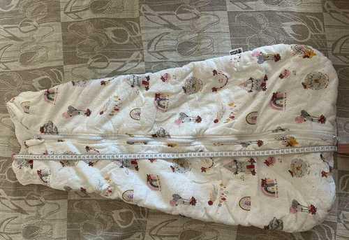 Детское Одеяло на молнии спальный мешок