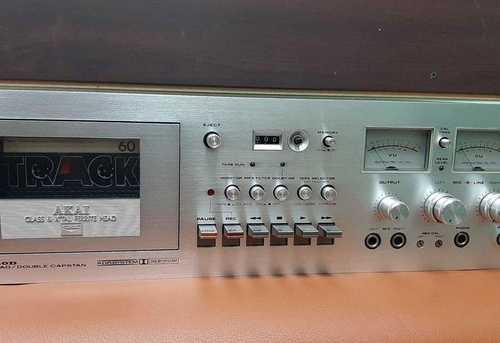 Винтажная кассетная дека akai GXC-740D