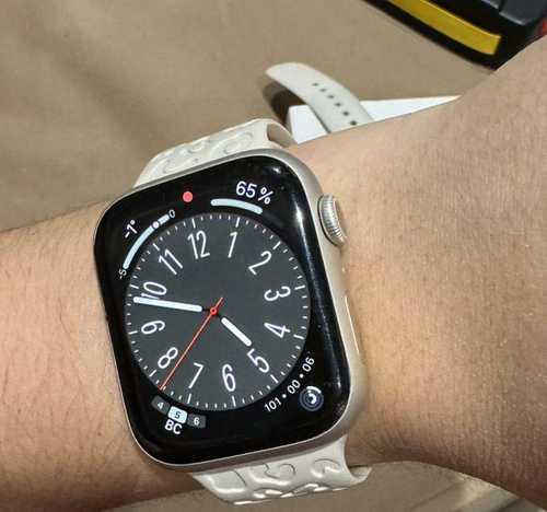 Часы apple watch 8 45