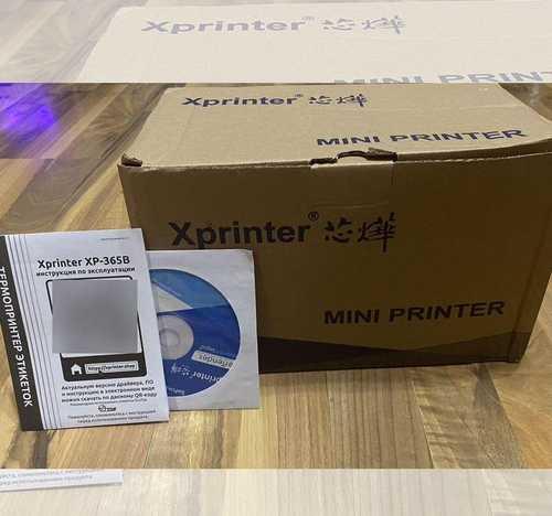 Термопринтер xprinter 365b