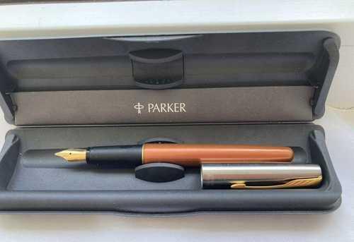 Ручка перьевая parker frontier