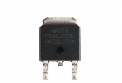 Микросхема N-MOSFET P0603BDL T0-252 P0603BDL, б/у
