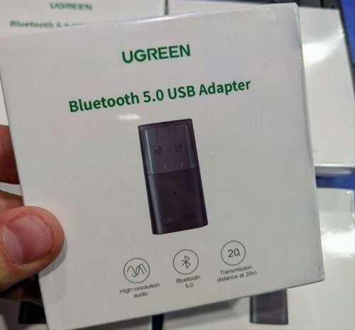 Bluetooth адаптер Ugreen версия 5.0 новый