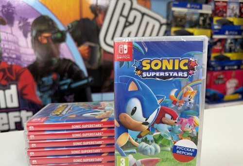 Sonic Supertars Nintendo Switch (русский)