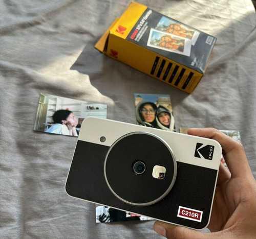 Фотоаппарат моментальной печати Kodak mini shot 2