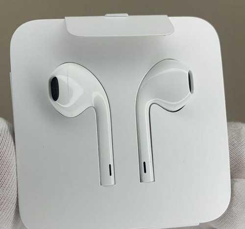 Наушники Apple Earpods Lightning Оригинал