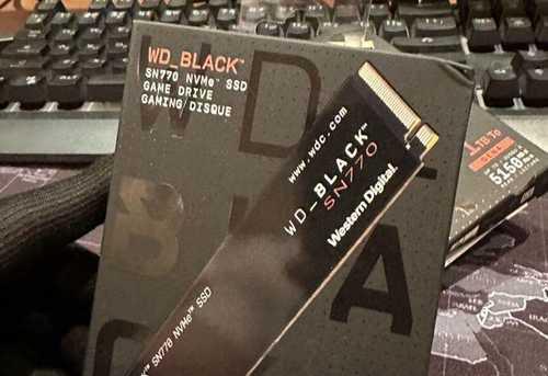 1TB SSD WD Black SN770