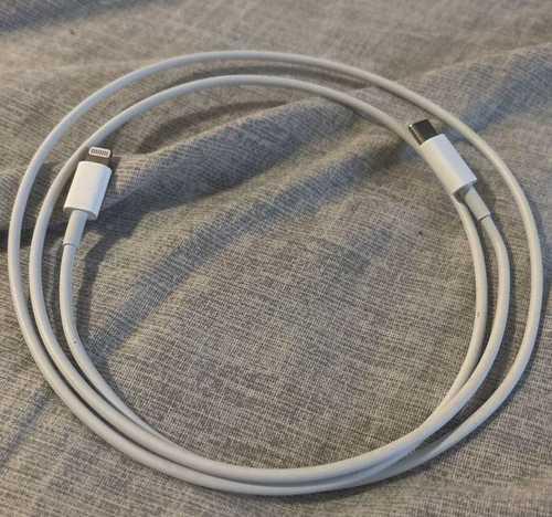 Кабель apple lightning usb c