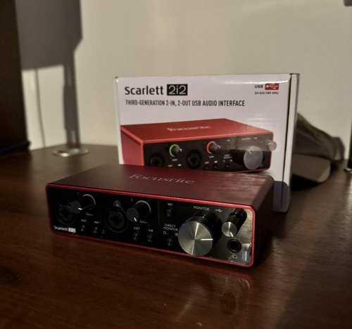 Focusrite scarlett 2i2 3rd gen