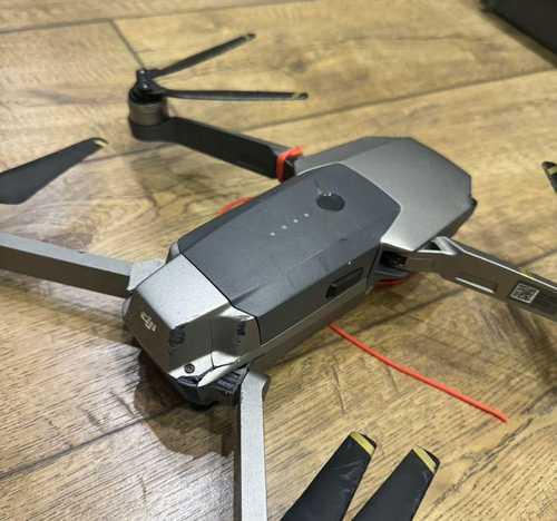 Квадрокоптер dji mavic pro platinum