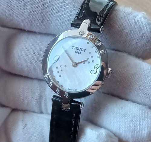 Tissot Flamingo бриллианиы