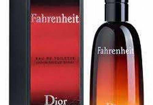 Dior туалетная вода Fahrenheit, 100 мл