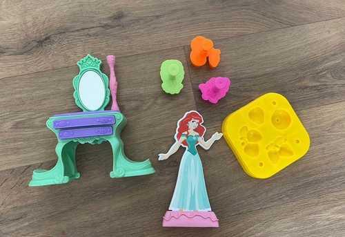 Play doh наборы русалочка, пластелин