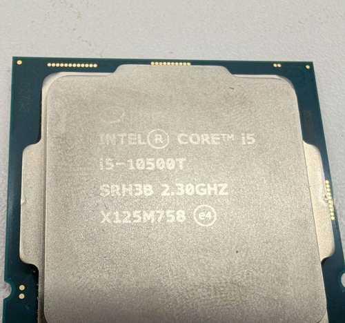 I5 10500T