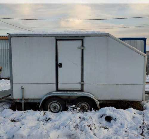 Прицеп изотермический для легкового авто