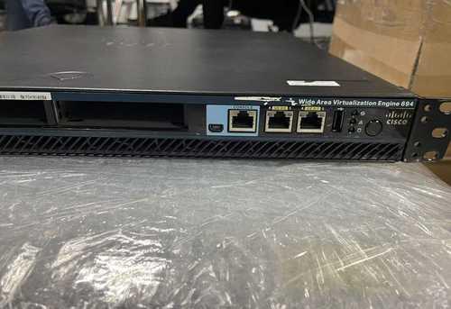 Cisco Wide Area Virtualization Engine 694