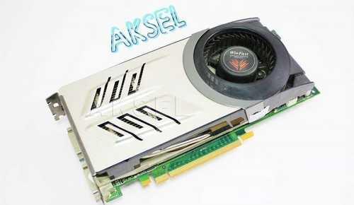 Видеокарта 320 MB GeForce 8800 GTS